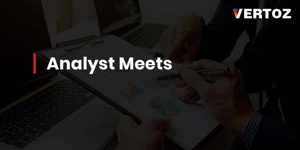 Analyst Meets - Vertoz