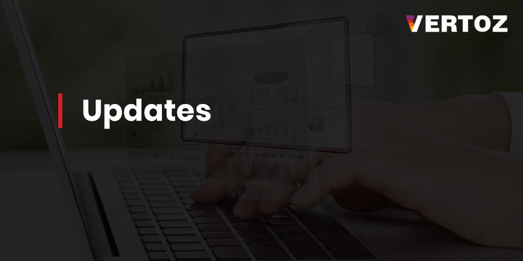 Updates & Recognitions - Vertoz