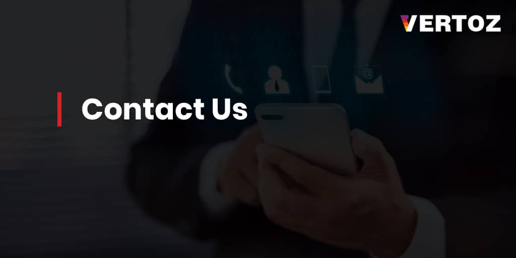 Contact Us - Vertoz