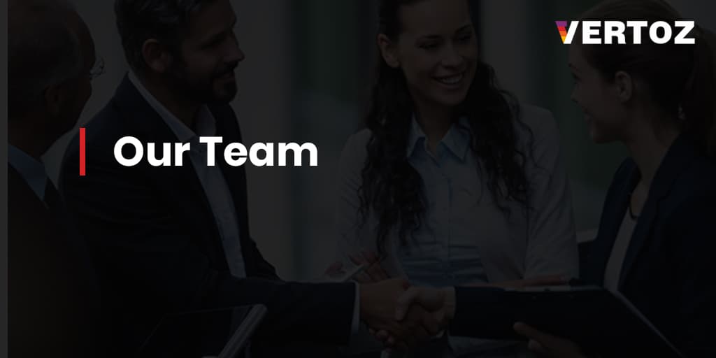 Our Team - Vertoz