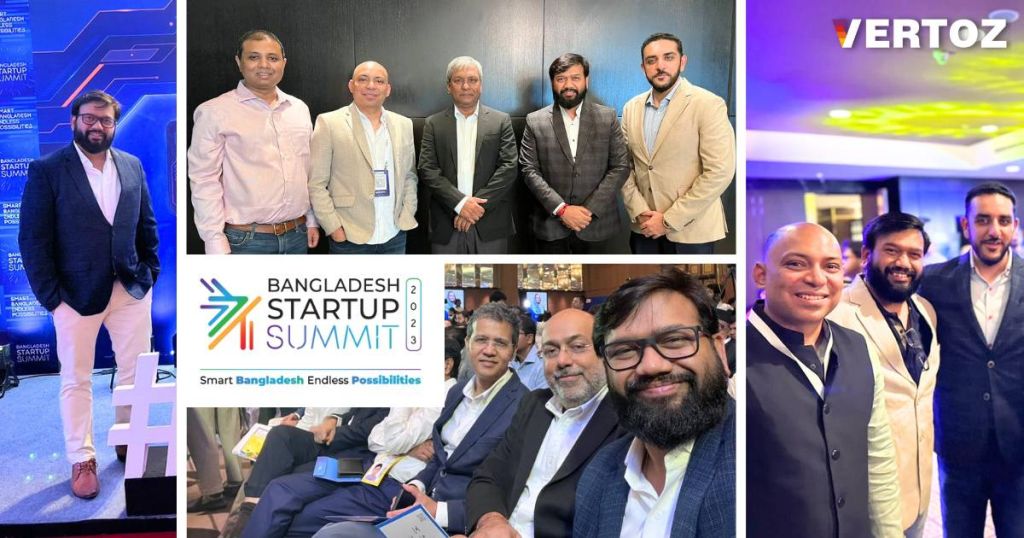 Vertoz Founder & Chairman, Mr. Hiren Shah was invited by Bangladesh Government to Attend the ...