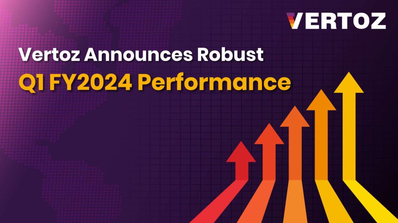 Vertoz Announces Robust Q1 FY2024 Performance - Vertoz Group
