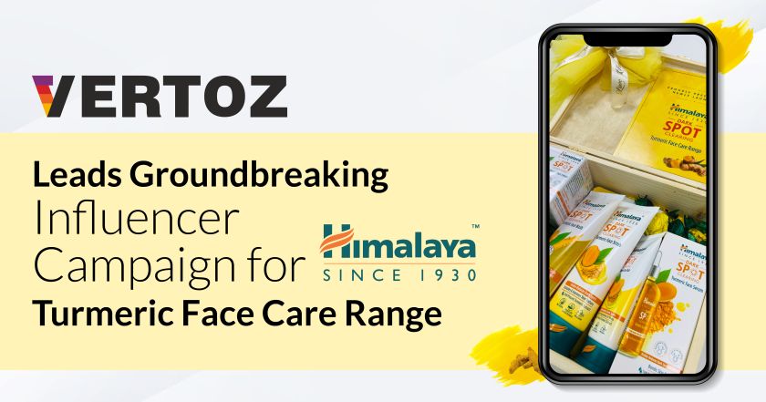 Vertoz Leads Groundbreaking Influencer Campaign for Himalaya’s Turmeric ...